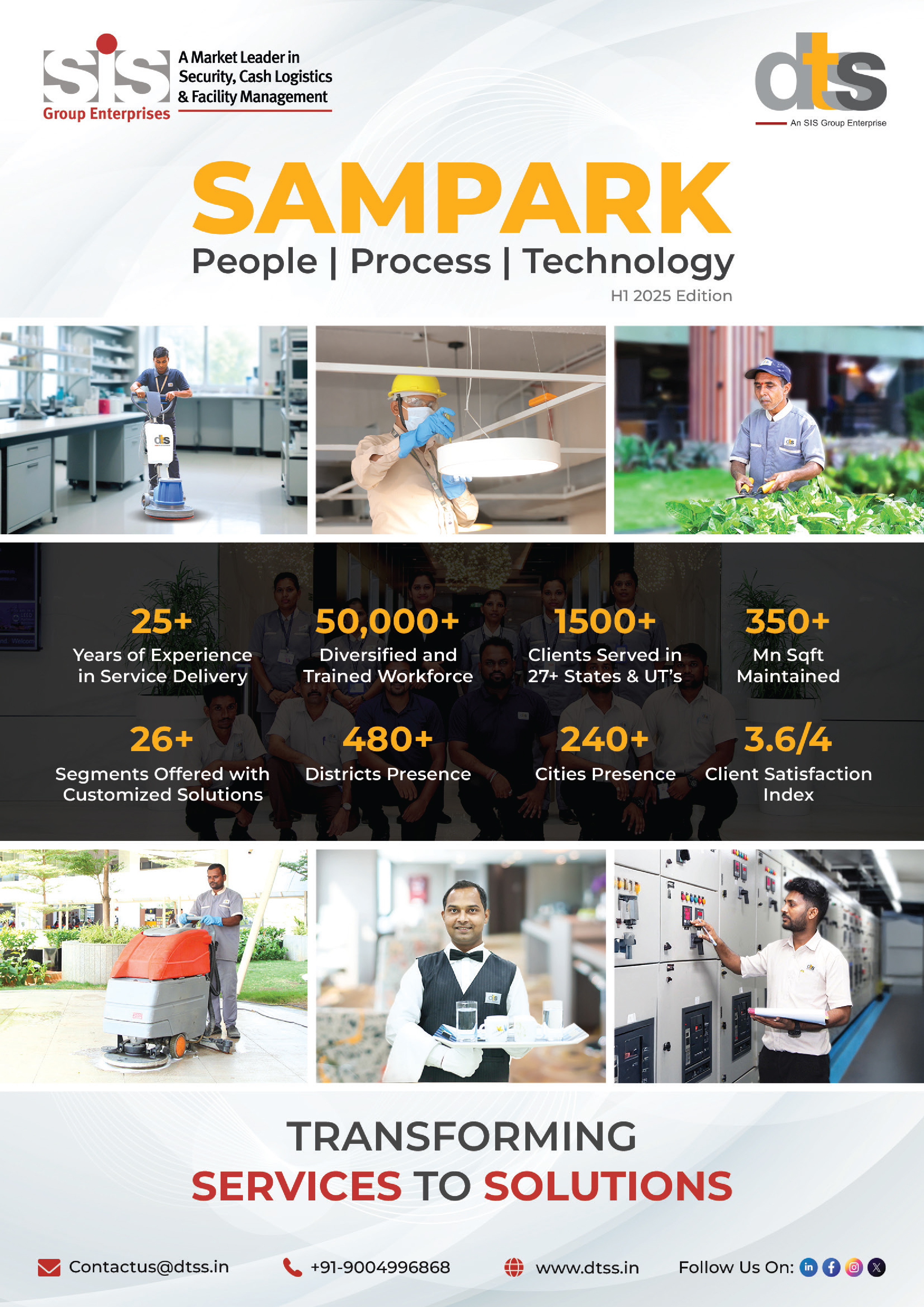Sampark Gallery - Duster Total Solutions Services Pvt. Ltd.